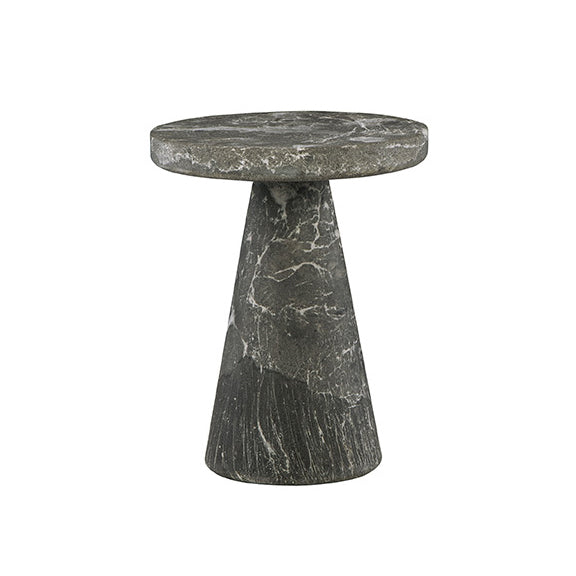 Tulum 16" Round End Table – D. W. Gilbert & Company